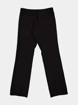 Balenciaga Straight Fit Tailored Trousers