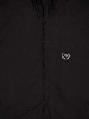 Balenciaga Hooded Zip-up Jacket