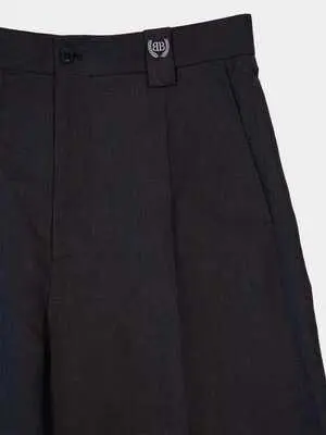 Balenciaga Cotton Large-fit Trousers