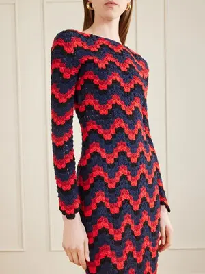 Escvdo Ursula Crocheted Cotton Maxi Dress