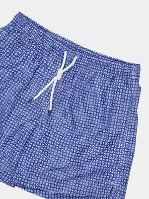 Fedeli Printed Swim Shorts