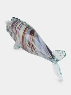 All Origine Glass Fish Sculpture