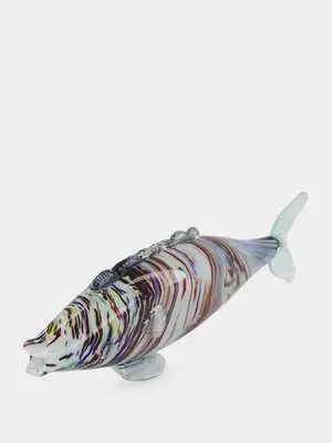 All Origine Glass Fish Sculpture