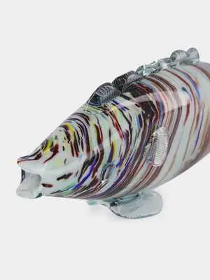 All Origine Glass Fish Sculpture