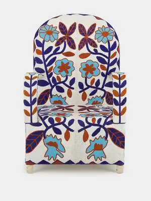 FERNANDO OTERO Beeds Armchair - Multicolour