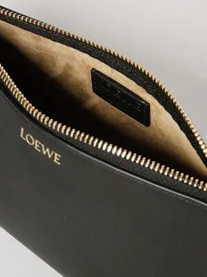 Loewe Joya Nappa Pouch - Black 1