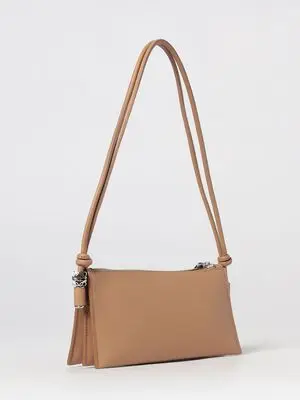 Loewe Joya Nappa Pouch - Brown