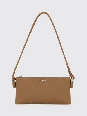 Loewe Loewe Joya Nappa Pouch Coffee