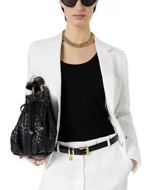 Gerard Darel Terya Linen Blazer - Ecru