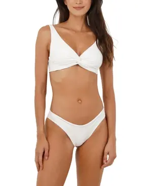 MALAI Neoparamount Bikini Bottom - White
