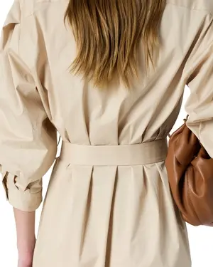 Gerard Darel Ralia Belted Shirtdress
