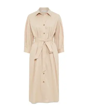 Gerard Darel Ralia Belted Shirtdress