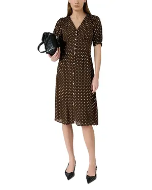 Gerard Darel Paneled Day Dresses