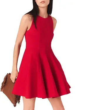 Maje Short Flared Dress