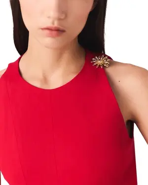 Maje Short Flared Dress