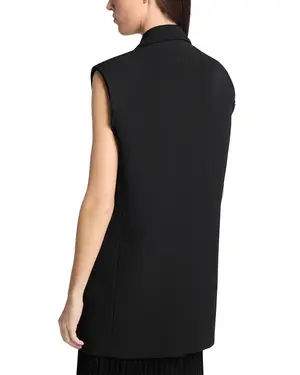 Michael Kors Wool Sleeveless Blazer