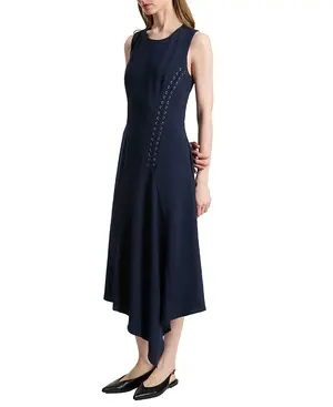 Santorelli Asymmetrical Dresses