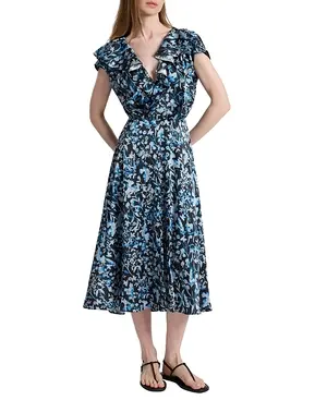 Santorelli Cap Sleeves Day Dresses