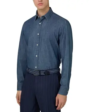 Boggi Milano Denim Shirts For Men