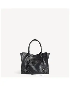 Balenciaga Le City Mini Tote Bag - Black