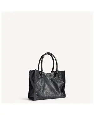 Balenciaga Le City Mini Tote Bag - Black