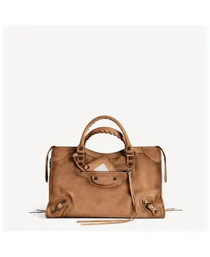 Balenciaga Le City Medium Bag Camel