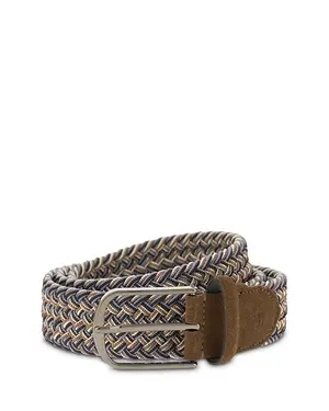 Boggi Milano Braided Belt
