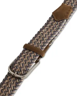 Boggi Milano Braided Belt