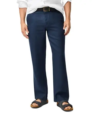 Rodd & Gunn Resort Linen Trousers - Navy