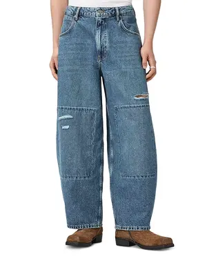 Allsaints Mid Rise Jeans For Men