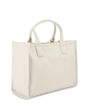 Kurt Geiger Kurt Canvas Tote - White