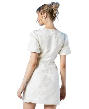 Coast Jewel Button Mini Dress