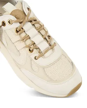Kurt Geiger Kurt Runner Sneakers - Open White