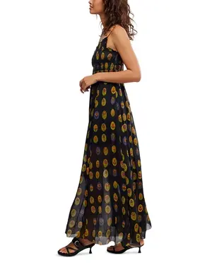 knee length dresses for ladies FP One Ciella Printed main image 1