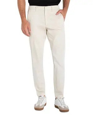 LIVERPOOL Pullon Chino Pants - Parchment
