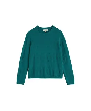 SEASALT CORNWALL Kinter Sweater - Deep Dive