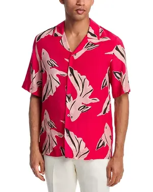 Paul Smith Tropical Fish Shirt