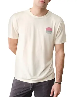 Marine Layer Logo Shirts For Men