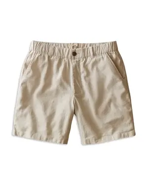 Marine Layer 7" Hemp Chino Shorts - Natural