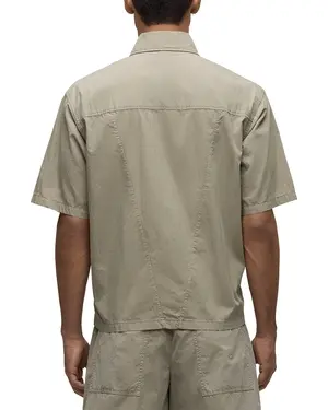 Hudson Jeans Utility Pocket Short Sleeve Shirt - Laurel