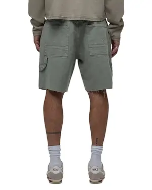 Hudson Jeans 8.3" Carpenter Shorts - Sage