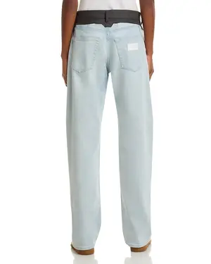 MAISON MARGIELA High-rise Straight Jeans