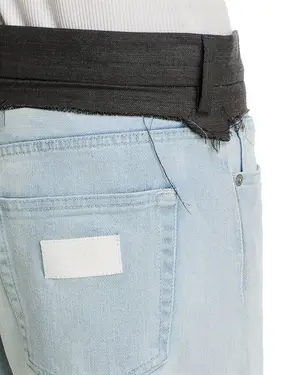 MAISON MARGIELA High-rise Straight Jeans