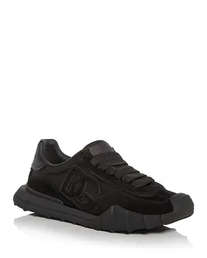 Dolce & Gabbana Dg Cushion Sneakers - Black