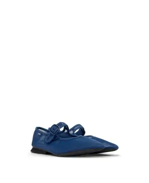 Camper Casi Myra Textile Mary Jane - Blue
