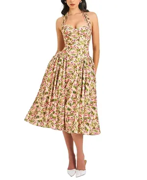Miss Circle Printed Day Dresses