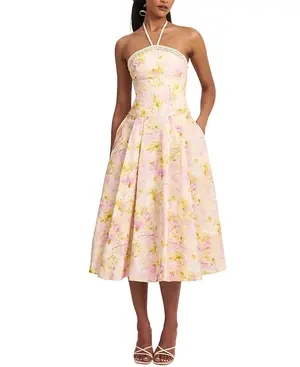 Miss Circle Sleeveless Dresses