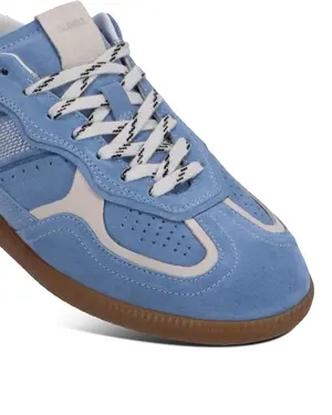 ALOHAS Leather Sneakers - Cornflow Blue