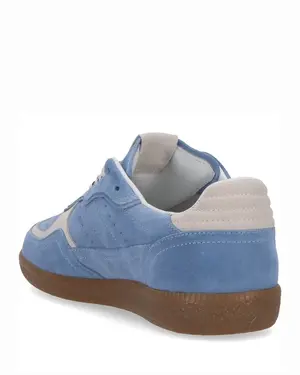ALOHAS Leather Sneakers - Cornflow Blue