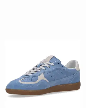 ALOHAS Leather Sneakers - Cornflow Blue